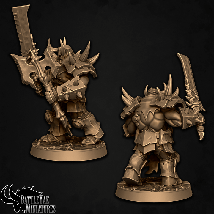 3D Printable Mordred Warghoul A by Battle Yak Miniatures