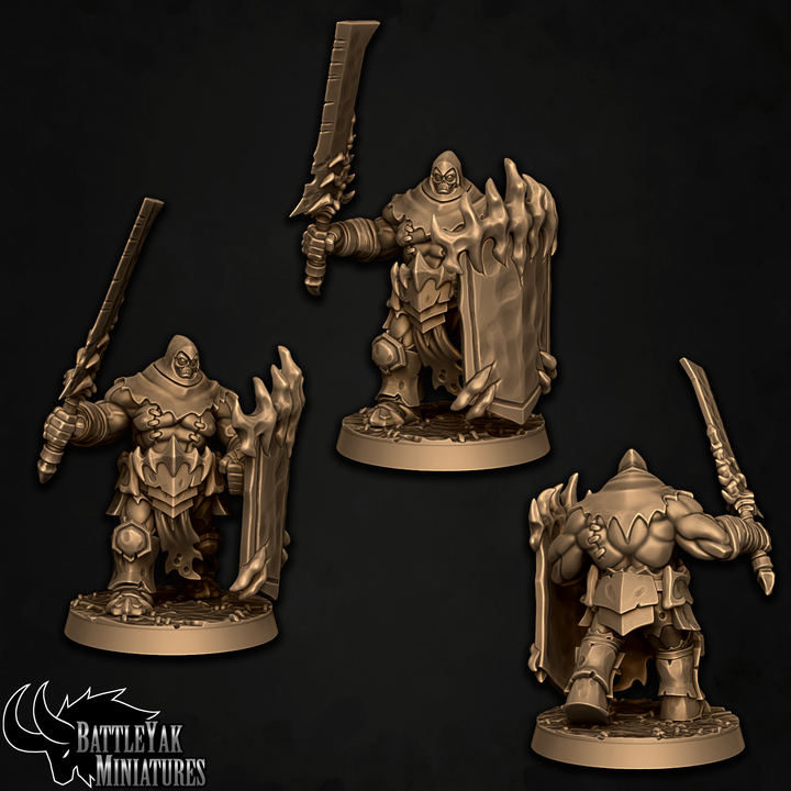 3D Printable Mordred Warghoul A by Battle Yak Miniatures