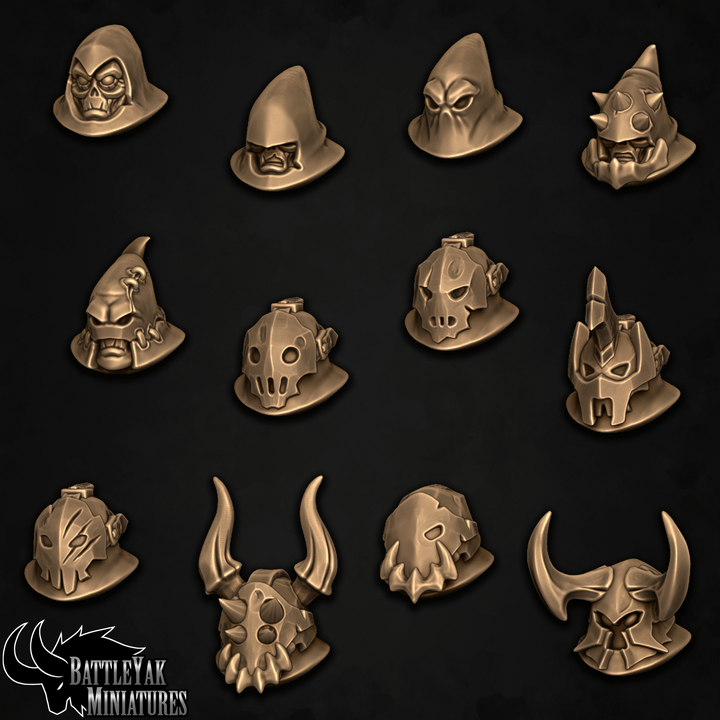 3D Printable Mordred Warghoul A by Battle Yak Miniatures