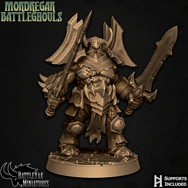 3D Printable Mordred Warghoul B by Battle Yak Miniatures