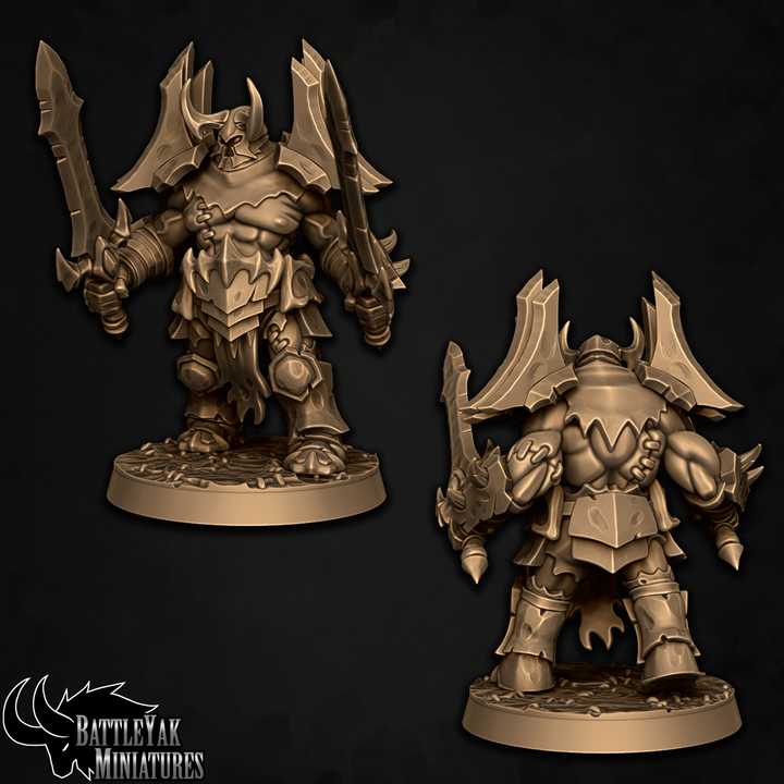 3D Printable Mordred Warghoul B by Battle Yak Miniatures