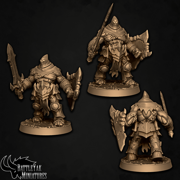 3D Printable Mordred Warghoul B by Battle Yak Miniatures