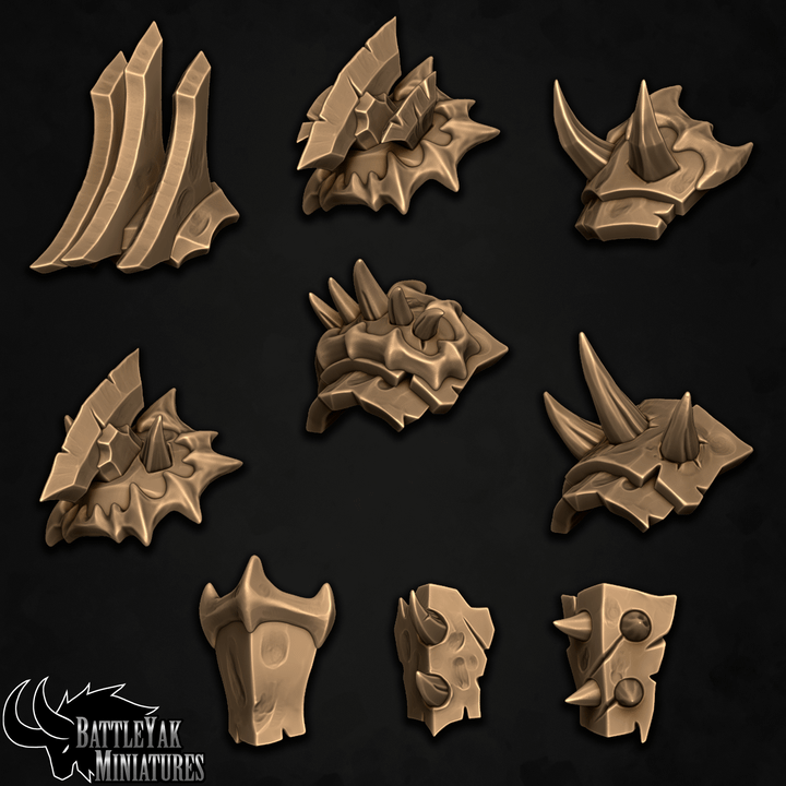 3D Printable Mordred Warghoul B by Battle Yak Miniatures