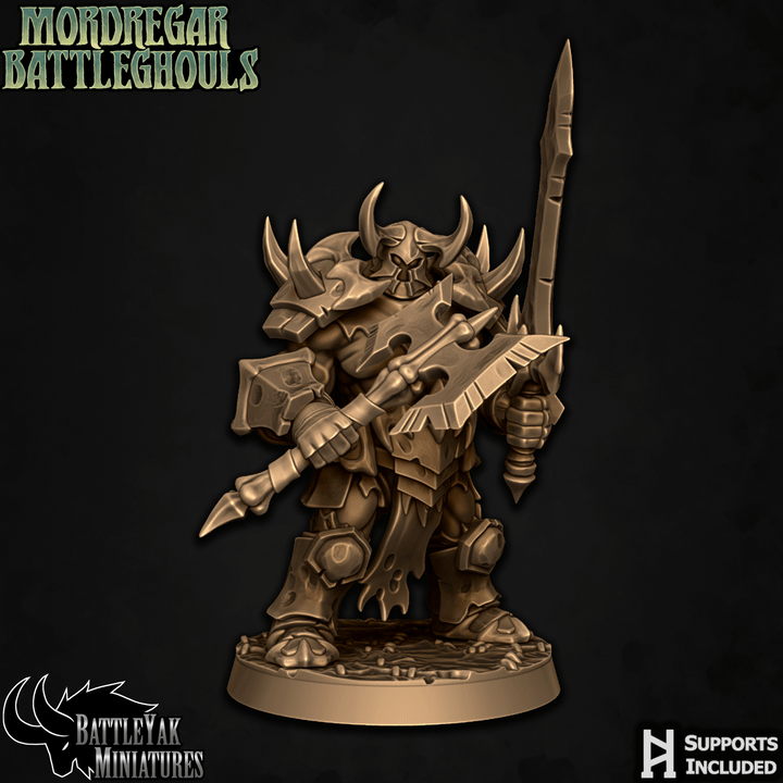 3D Printable Mordred Warghoul C by Battle Yak Miniatures