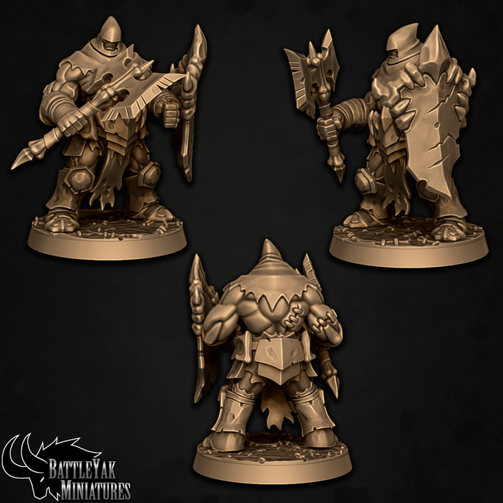 3D Printable Mordred Warghoul C by Battle Yak Miniatures