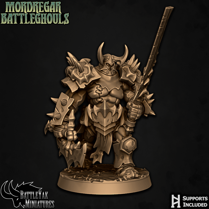 3D Printable Mordred Warghoul D by Battle Yak Miniatures