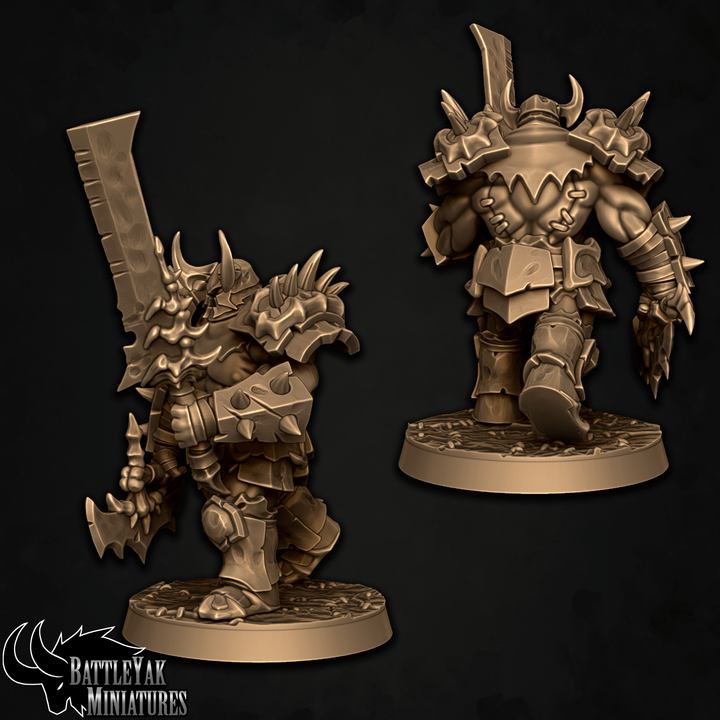 3D Printable Mordred Warghoul D by Battle Yak Miniatures
