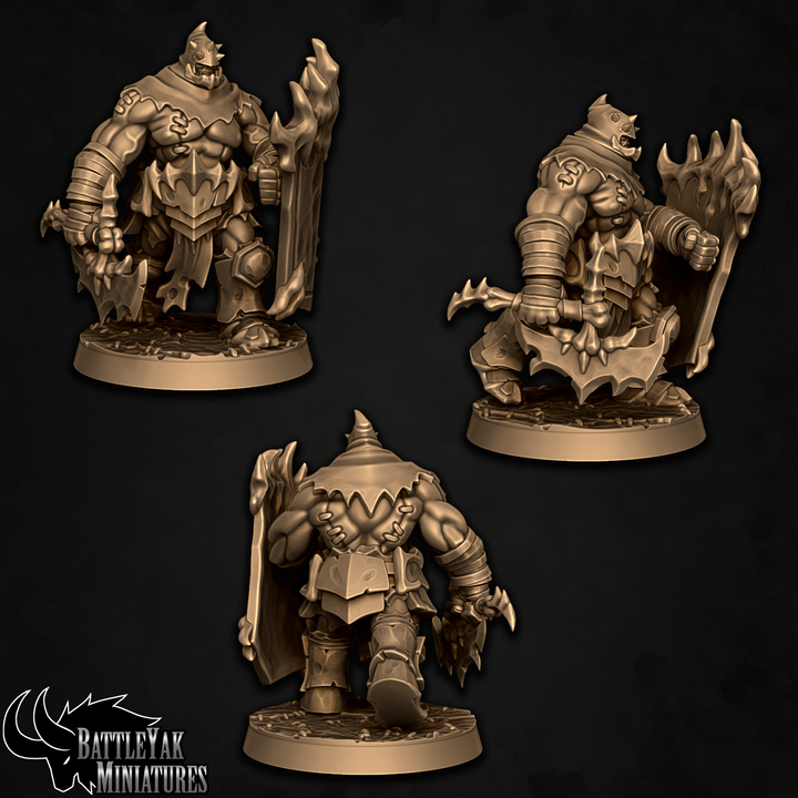 3D Printable Mordred Warghoul D by Battle Yak Miniatures