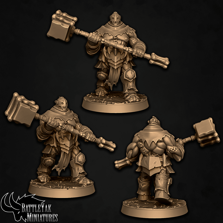 3D Printable Mordred Warghoul E by Battle Yak Miniatures