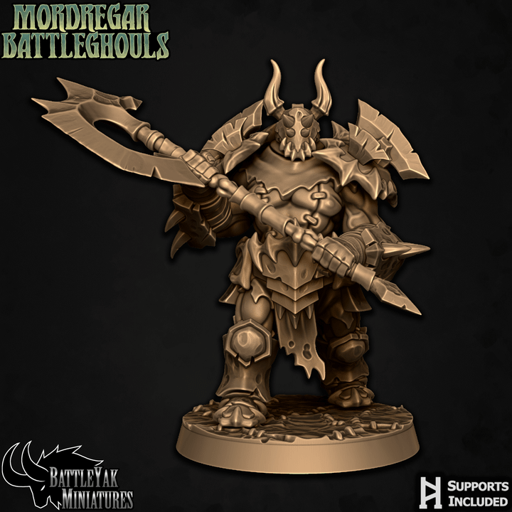 3D Printable Mordred Warghoul F by Battle Yak Miniatures