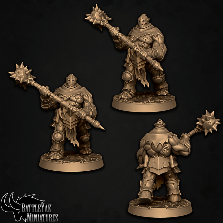 3D Printable Mordred Warghoul F by Battle Yak Miniatures