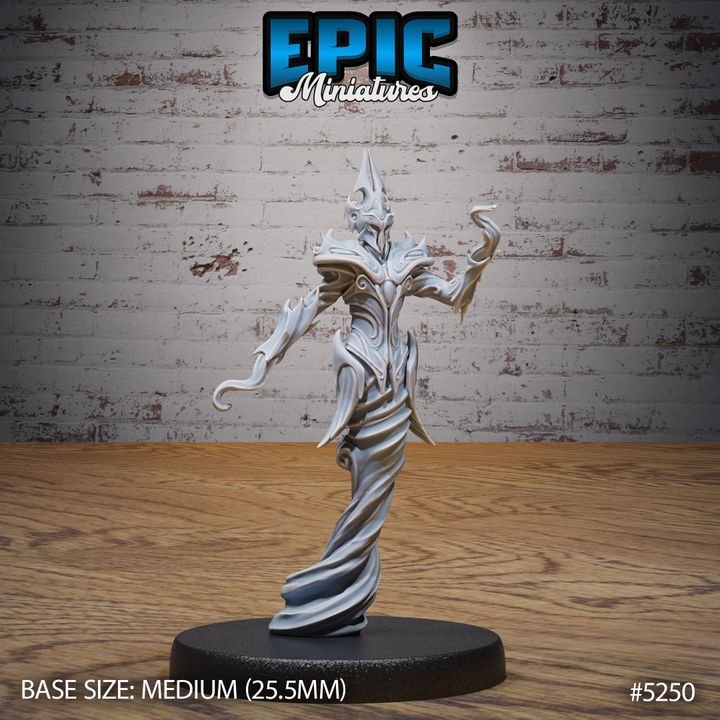 3D Printable Myrmidon Air / Elemental Archon / Humanoid Creature ...