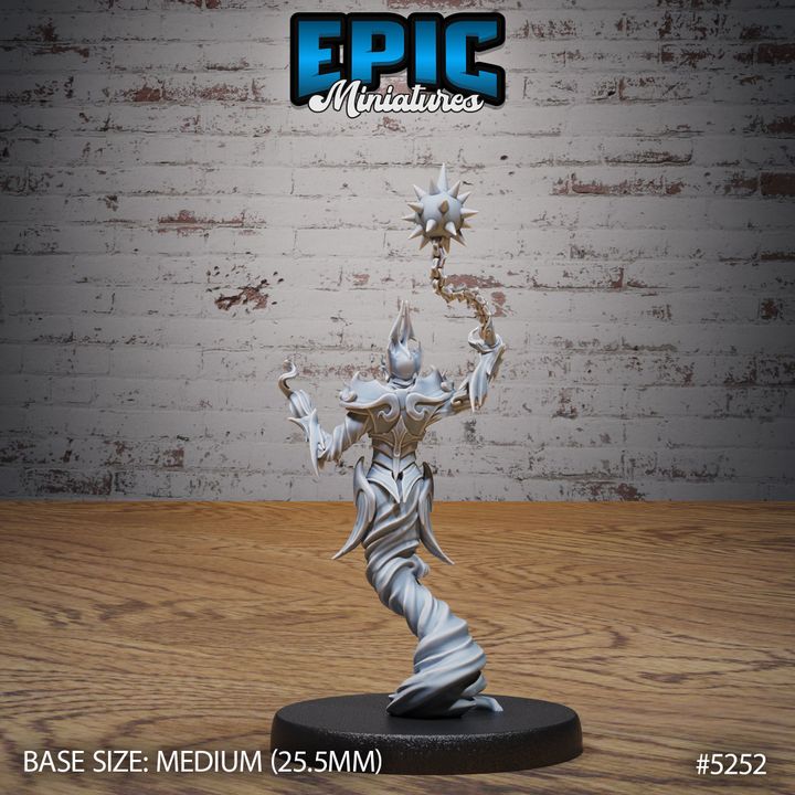 3D Printable Myrmidon Air Attack / Elemental Archon / Humanoid Creature ...