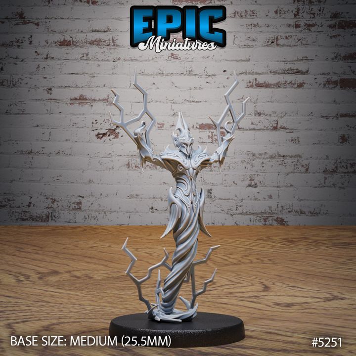 3D Printable Myrmidon Air Set / Elemental Archon / Humanoid Creature ...