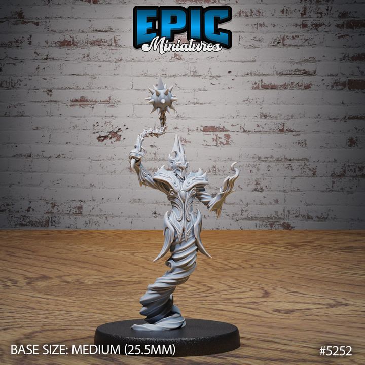 3D Printable Myrmidon Air Set / Elemental Archon / Humanoid Creature ...