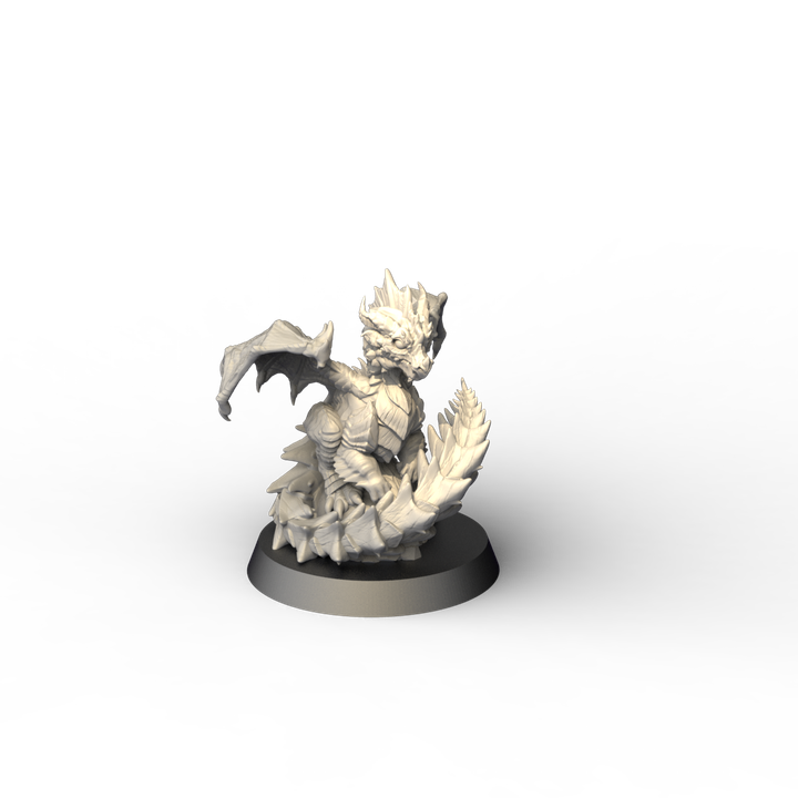 3D Printable Red Dragon Wyrmling - CotVL by Axolote Gaming 3D Printable Red Dragon Wyrmling - CotVL by Axolote Gaming