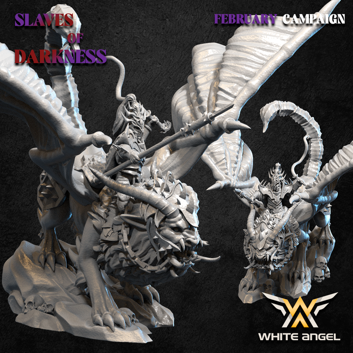 3D Printable MASTER BEAST MANTICORE - SLAVES OF DARKNESS (FEBRUARY 2025 ...