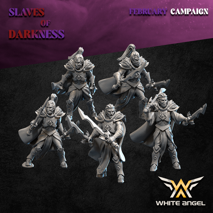 3D Printable SHADOW - SLAVES OF DARKNESS (FEBRUARY 2025 CAMPAIGN) (ELF ...