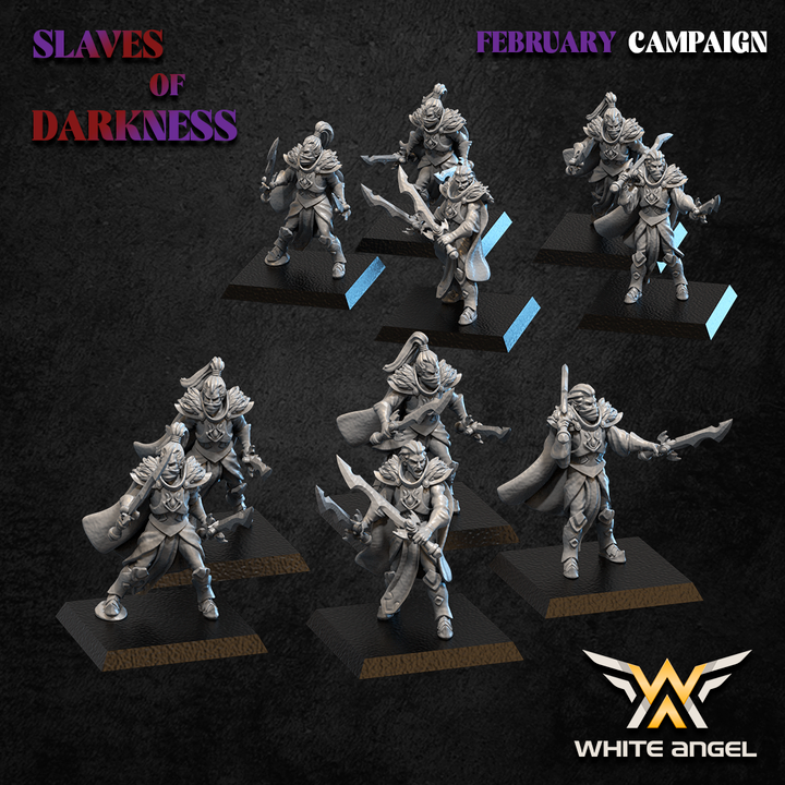 3D Printable SHADOW - SLAVES OF DARKNESS (FEBRUARY 2025 CAMPAIGN) (ELF ...