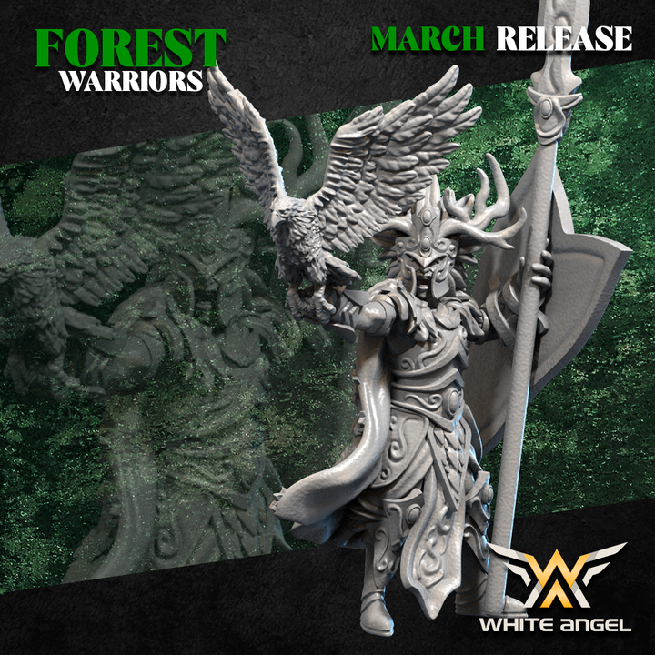 3D Printable LORD OF THE FOREST - FOREST WARRIORS (MARCH 2025 RELEASE ...