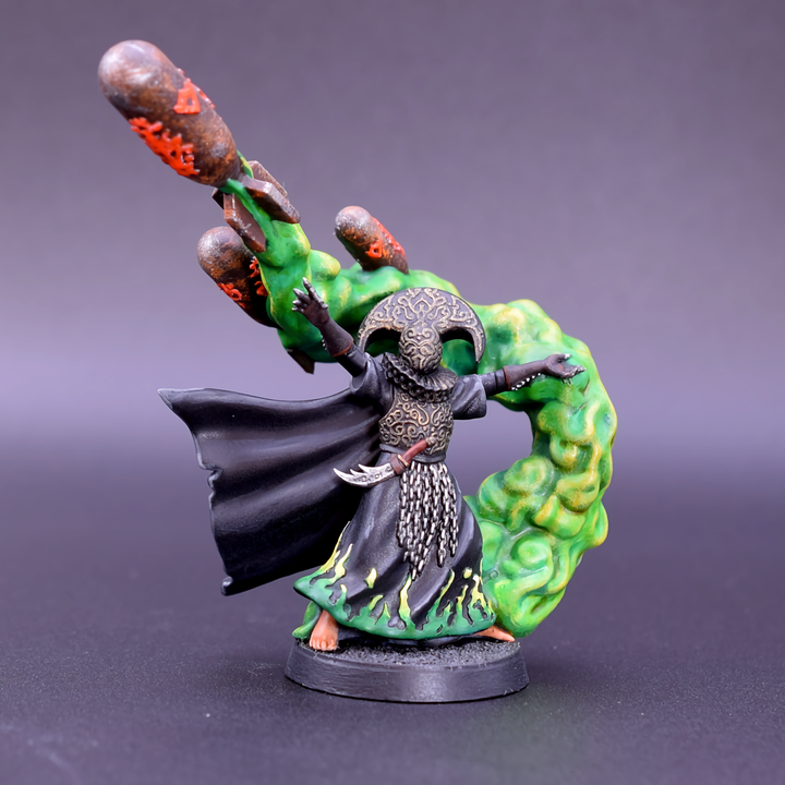 3D Print of Bomb Witch #2 - Trench Hell by Spitz73