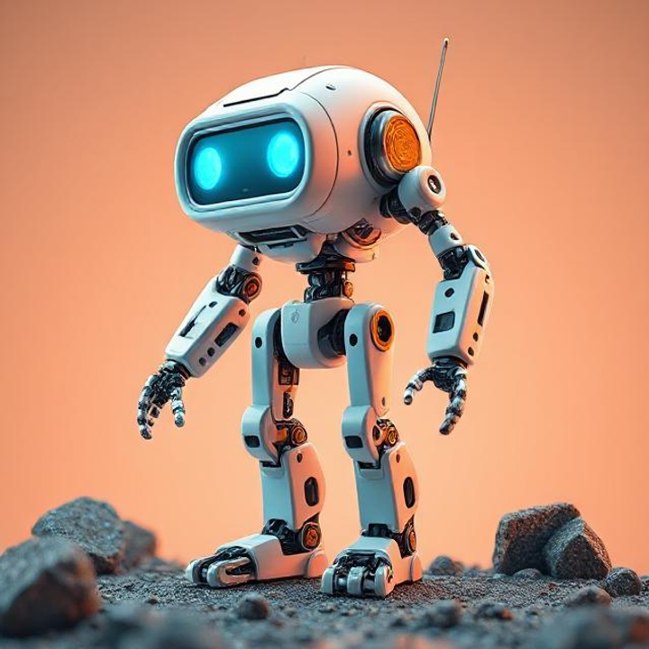 3D Printable 3D ROBOTICS MODEL V1 by Tapas Mandal