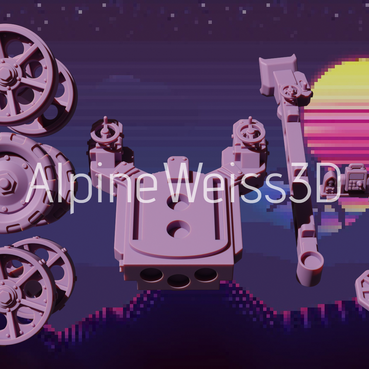 3D Printable Heavy Imperial Fire Support Update [PRESUPPORTED] by ...