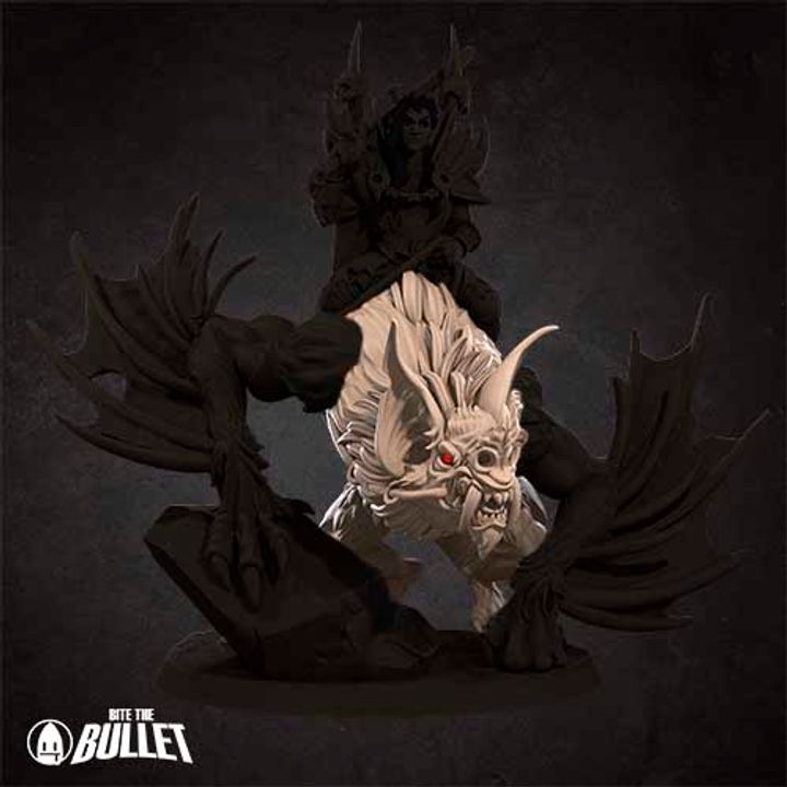 3D Printable Vampire Commander by Bite the Bullet