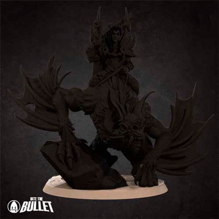 3D Printable Vampire Commander by Bite the Bullet