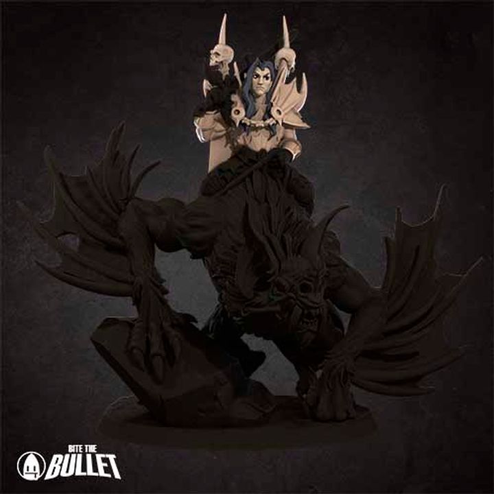 3D Printable Vampire Commander by Bite the Bullet