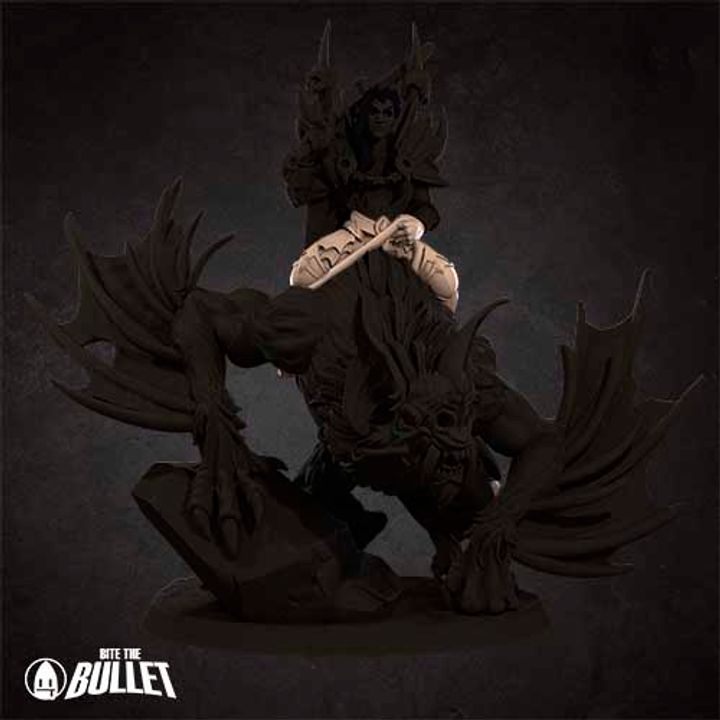 3D Printable Vampire Commander by Bite the Bullet