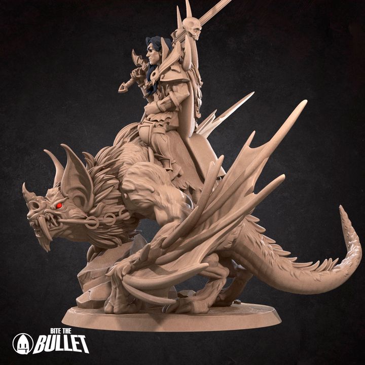 3D Printable Vampire Commander by Bite the Bullet