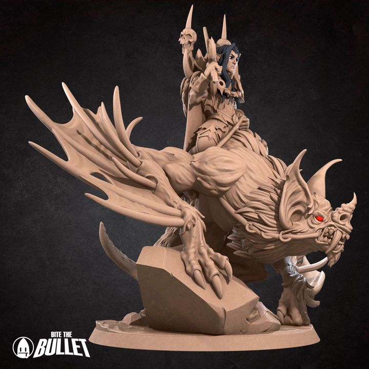 3D Printable Vampire Commander by Bite the Bullet