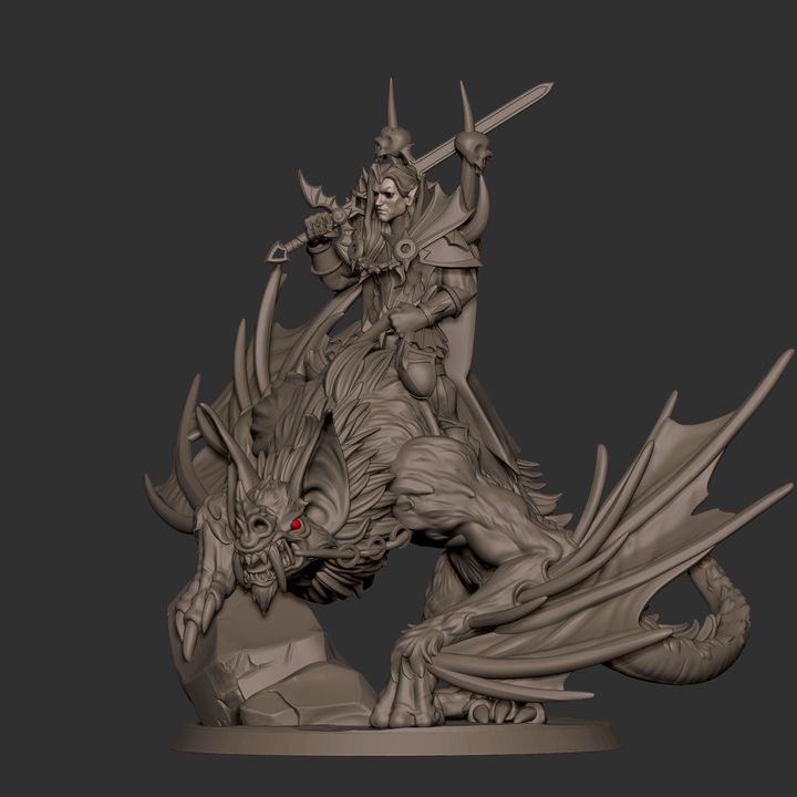 3D Printable Vampire Commander by Bite the Bullet