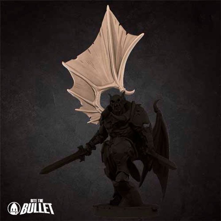 3D Printable Vampire Fighter by Bite the Bullet