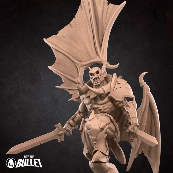 3D Printable Vampire Fighter by Bite the Bullet
