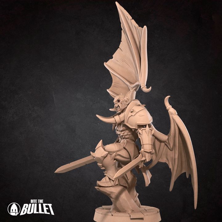 3D Printable Vampire Fighter by Bite the Bullet