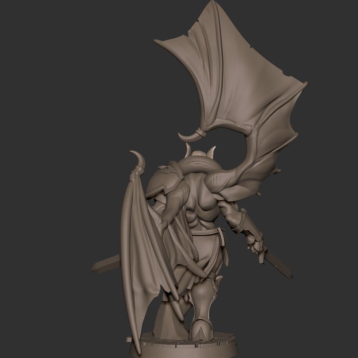 3D Printable Vampire Fighter by Bite the Bullet