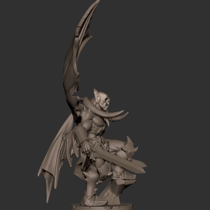 3D Printable Vampire Fighter by Bite the Bullet