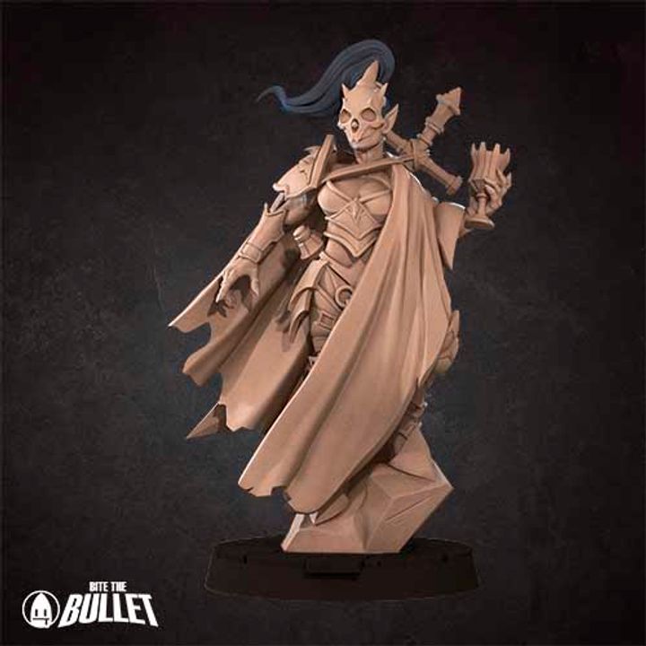 3D Printable Vampire Hunter (2 Versions) by Bite the Bullet