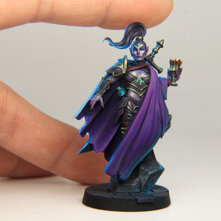 3D Printable Vampire Hunter (2 Versions) by Bite the Bullet