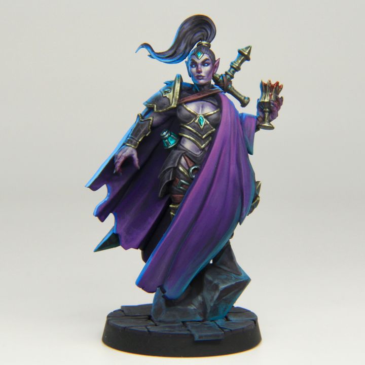 3D Printable Vampire Hunter (2 Versions) by Bite the Bullet