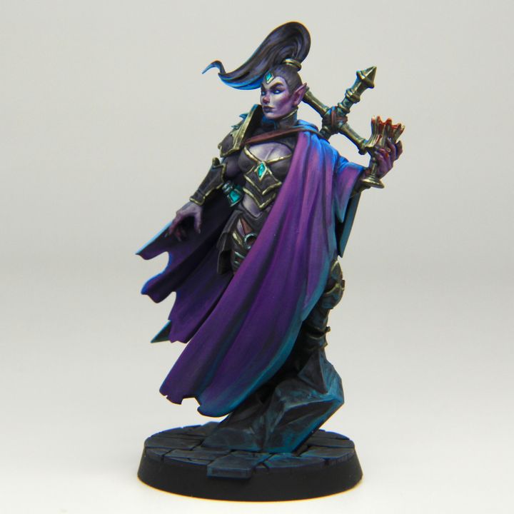 3D Printable Vampire Hunter (2 Versions) by Bite the Bullet