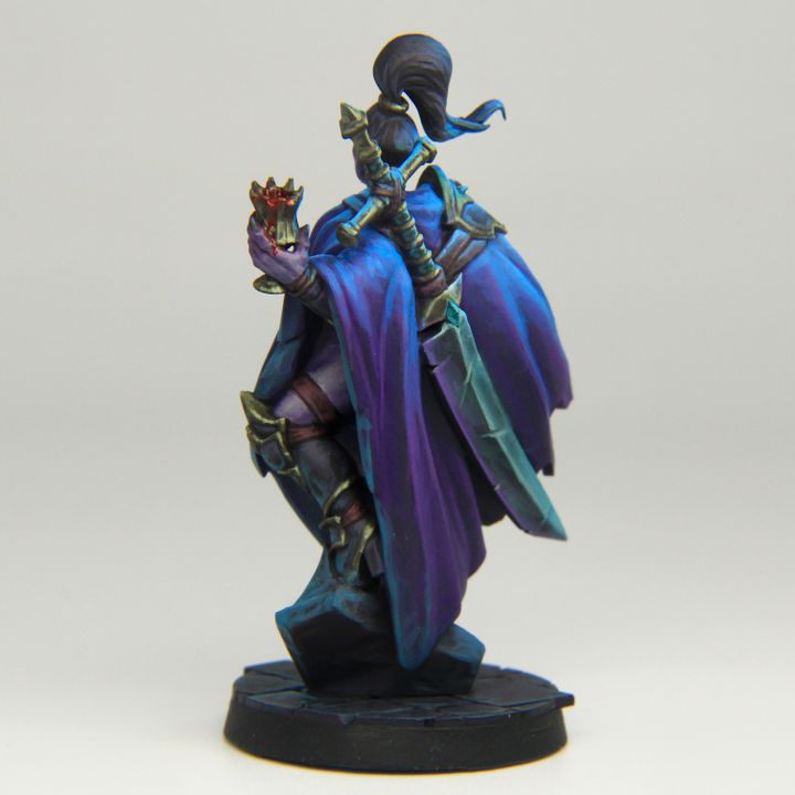 3D Printable Vampire Hunter (2 Versions) by Bite the Bullet