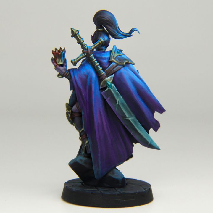 3D Printable Vampire Hunter (2 Versions) by Bite the Bullet