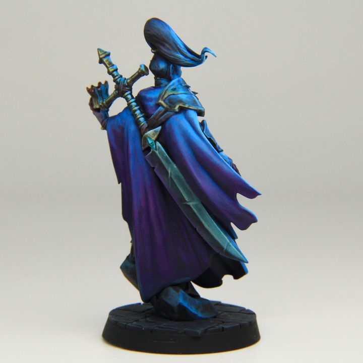 3D Printable Vampire Hunter (2 Versions) by Bite the Bullet