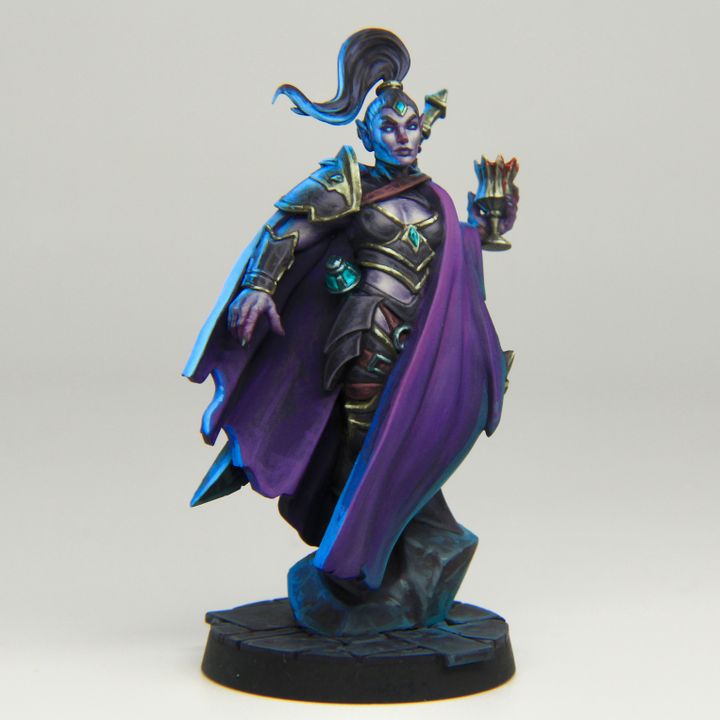 3D Printable Vampire Hunter (2 Versions) by Bite the Bullet