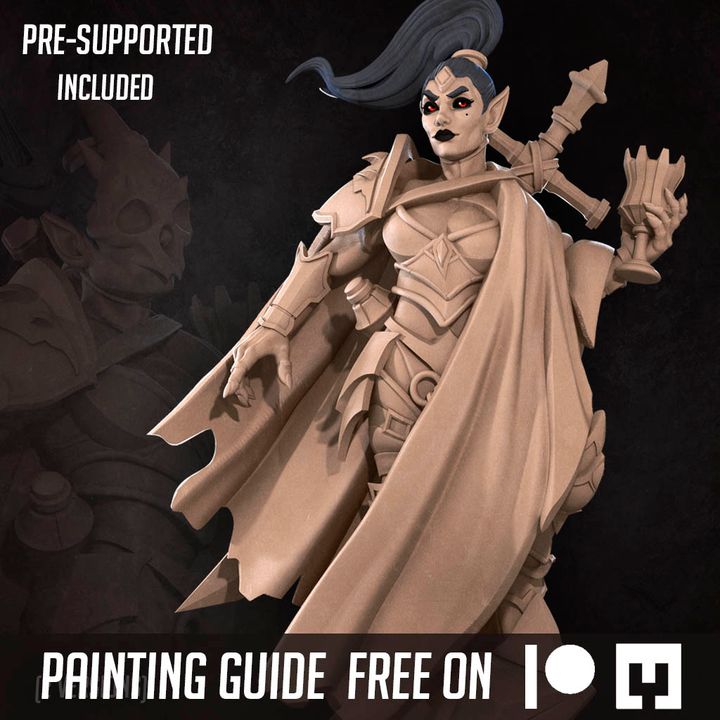 3D Printable Vampire Hunter (2 Versions) by Bite the Bullet