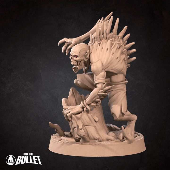 3D Printable Vampire Ghoul by Bite the Bullet