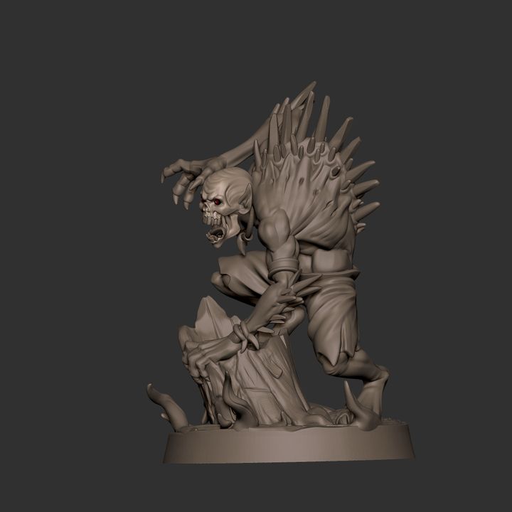 3D Printable Vampire Ghoul by Bite the Bullet